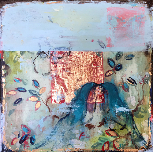 Kathe Fraga – Nesting – 12 x 12 – WEB – Kathe Fraga – Fine Art